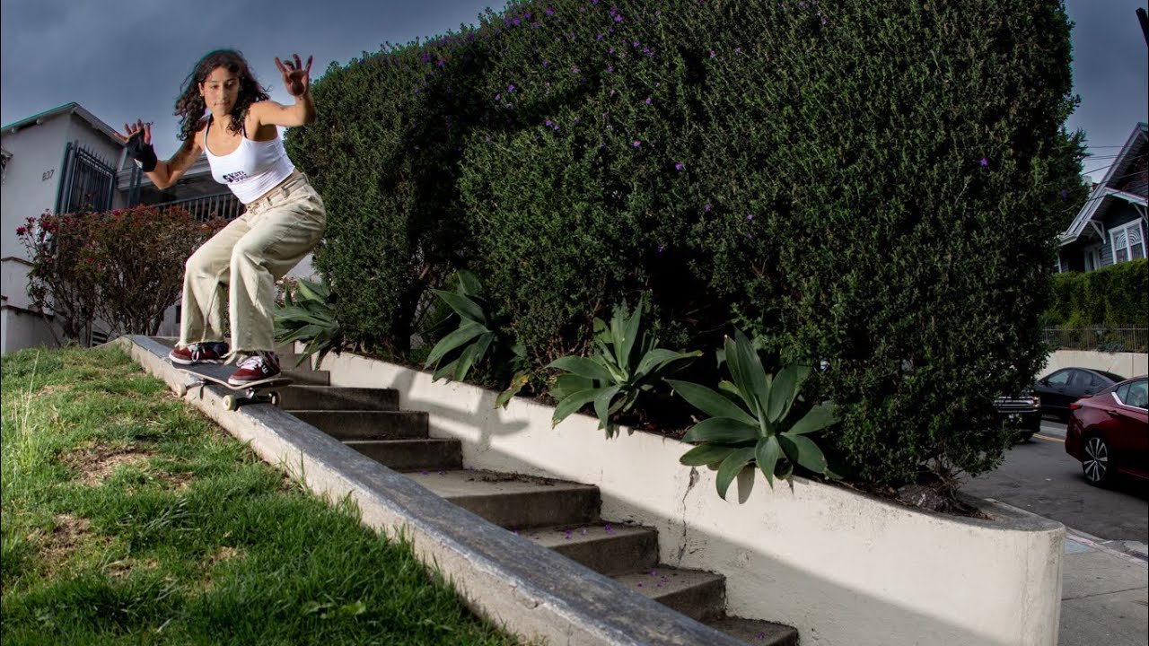 DANI T SKATE JUICE 4 (RAW) - YouTube