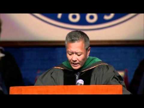 Full Dr. Peter Rhee Commencement Speech University of Arizona May 12 ...