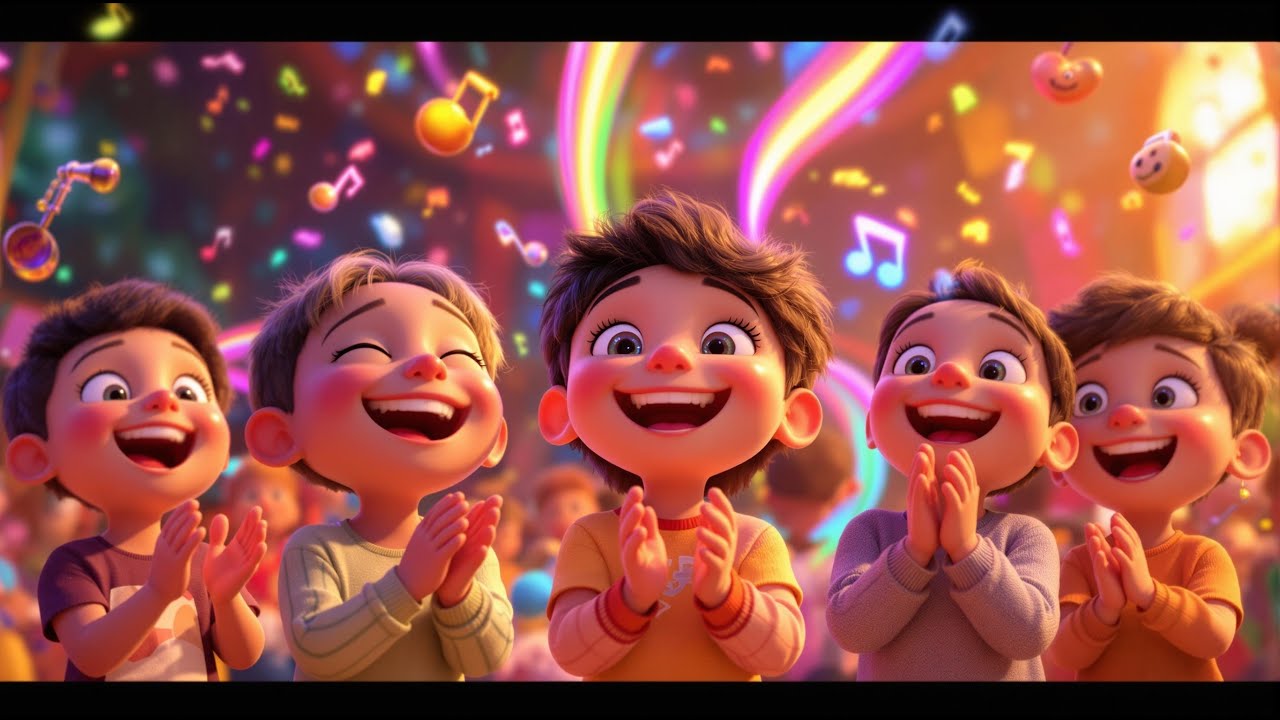 🎨 “Color Dance Party! 🎶 Learn Colors with Music | Fun Kids Song for ...