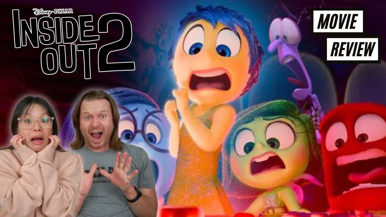 "Inside Out 2" Is Hilarious And Heartwarming | Movie Review | Pixar ...