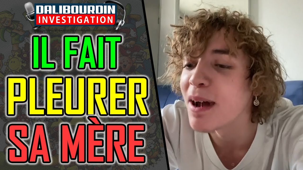 BENJAMIN LEDIG FAIT PLEURER SA MÈRE POUR LE 1ER AVRIL... ET IL JUBILE ...