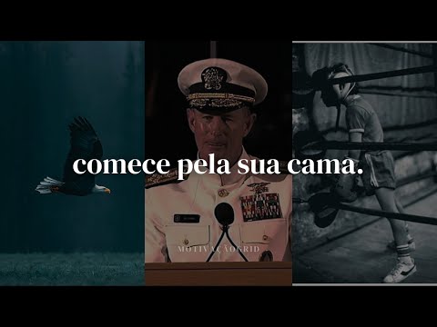 MUDE O MUNDO | William H. McRaven (Motivacional 2026)