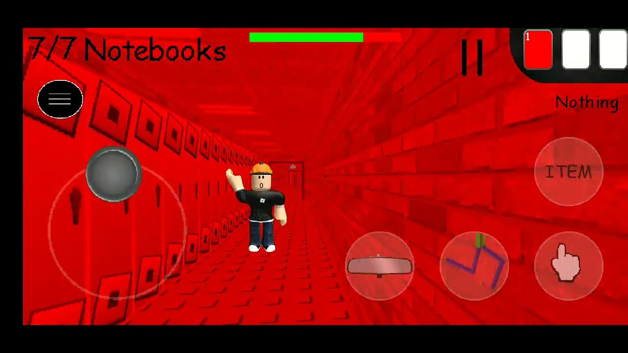 Roblox Basics Remastered NSPC Gameplay (Baldi's Basics Mod) - YouTube
