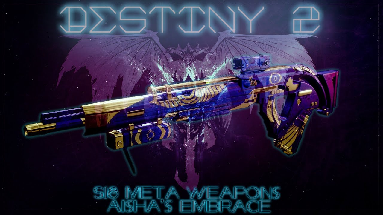 Destiny 2 S18 Meta Weapons Pt.11 - YouTube