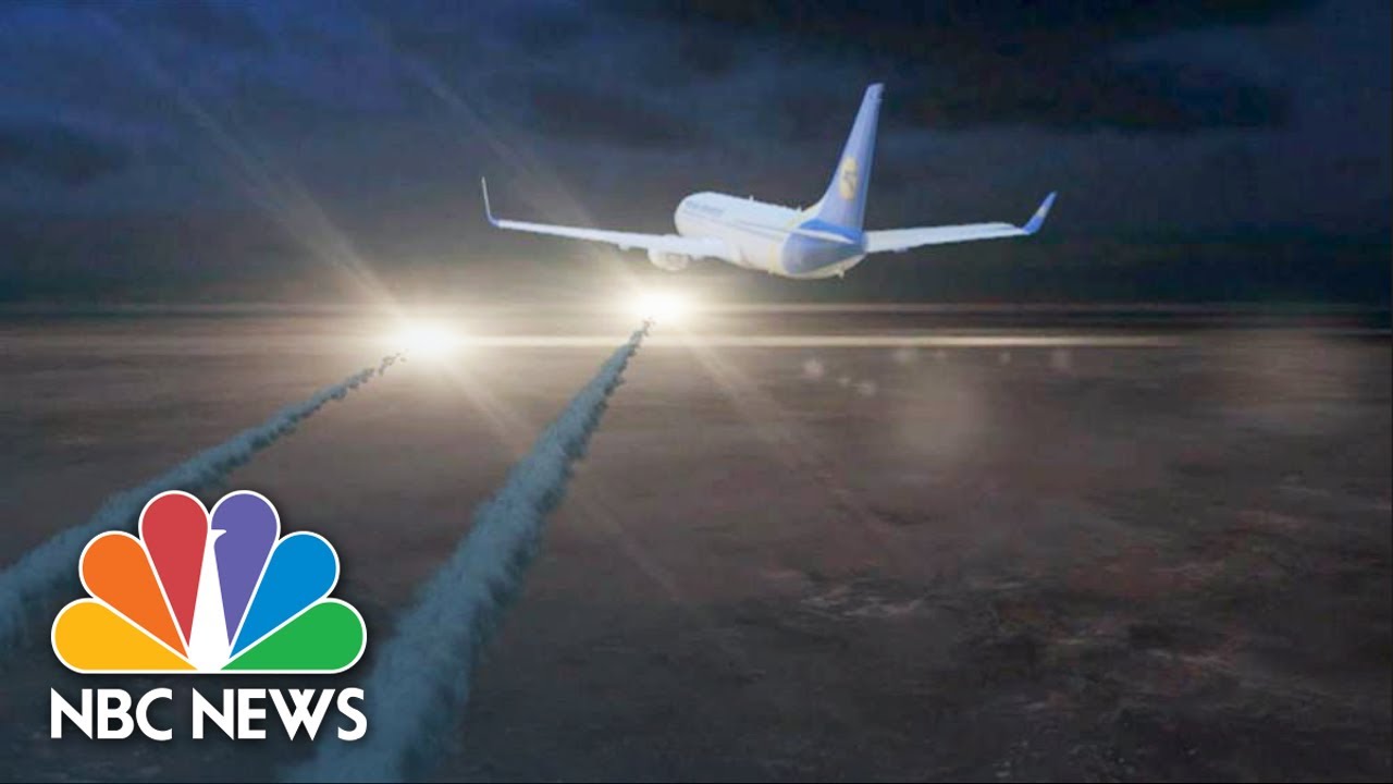 Animation Tracks Plane’s Final Minutes Before Probable Missile Strike ...