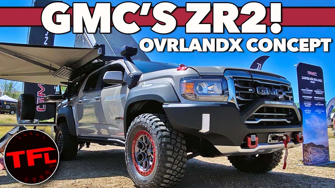 Is GMC Building A Canyon ZR2? I Get Hands-On With The OVRLANDX Off-road ...