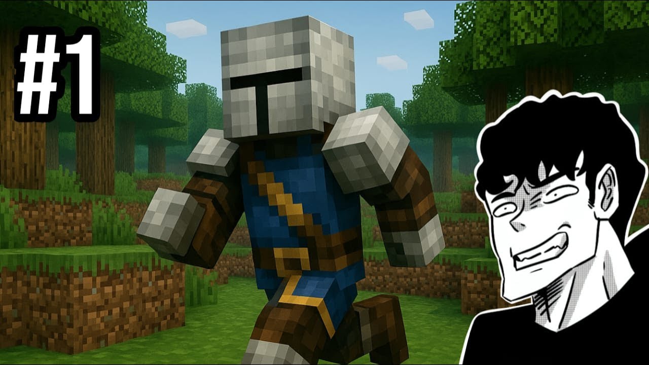 Starting off from Scratch [MINECRAFT-1] - YouTube