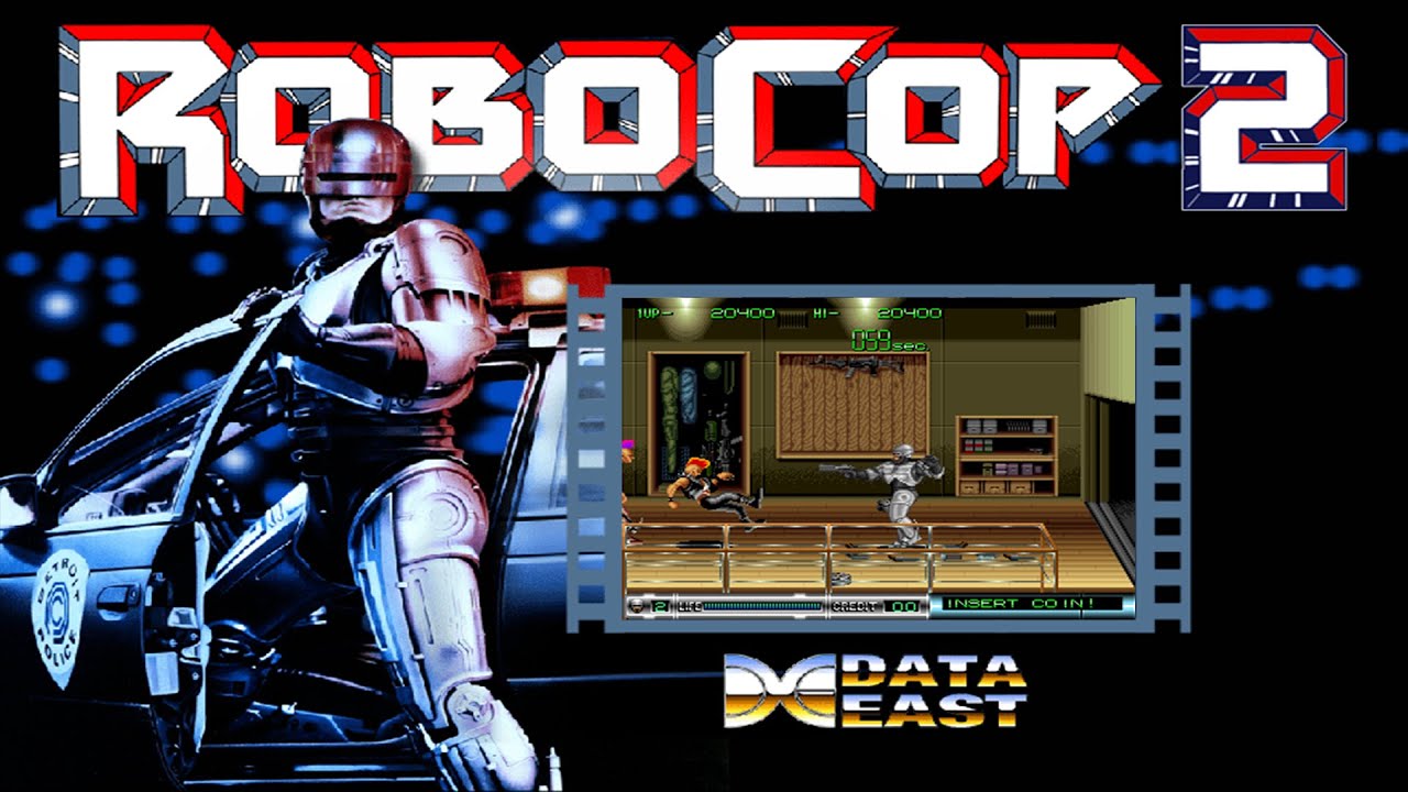 Robocop 2 Arcade Gameplay - YouTube