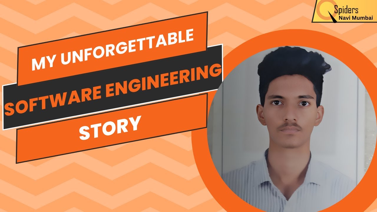 My Unforgettable Software Engineering Story | QSpiders | Navi Mumbai - YouTube