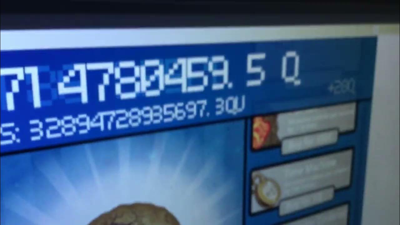Beating Cookie Clicker Youtube