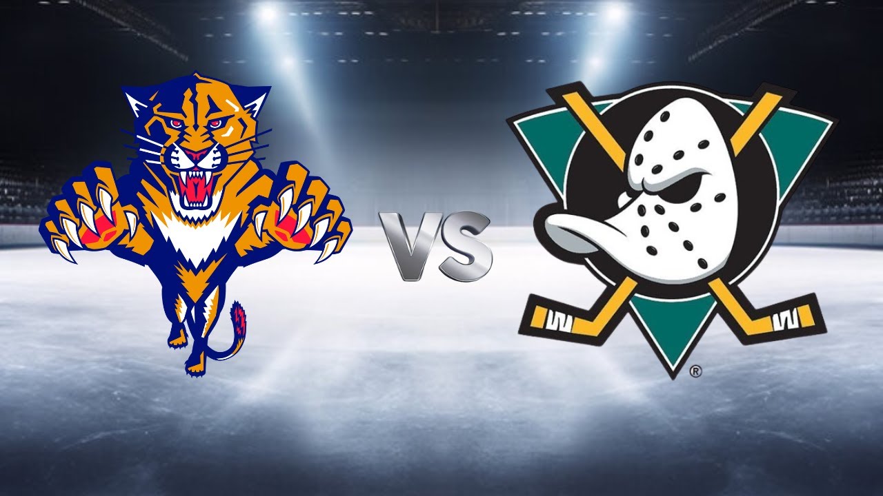 Florida Panthers (8-12-2) vs Anaheim Ducks (6-10-2-2) - YouTube