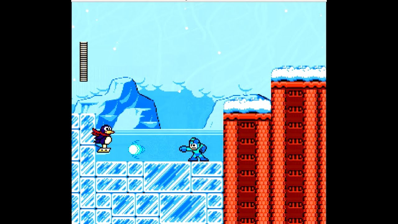 Megaman Maverick - Glacier Man Redesign Preview - March 22, 2025 - YouTube