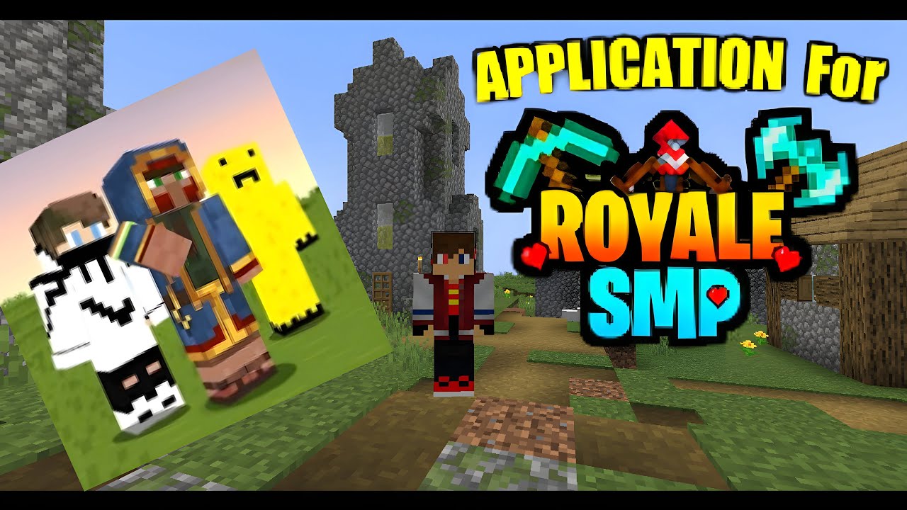 MY APPLICATION FOR ROYALE SMP | @KastelGaming @WizzyGamingOfficial ...