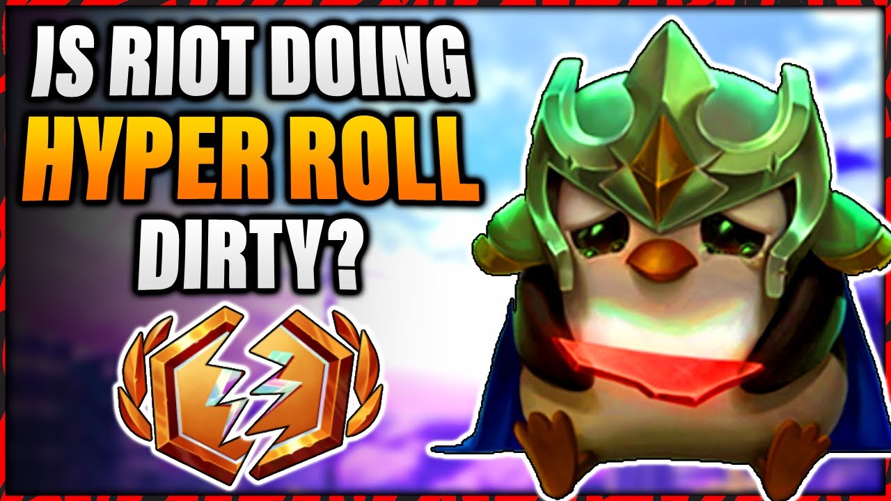 The State Of Hyper Roll In Set 9 Tft Youtube
