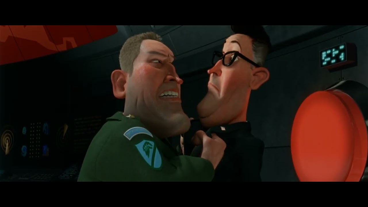 Monsters vs. Aliens (2009) - 35mm Flat Trailer #5 (4K) - YouTube