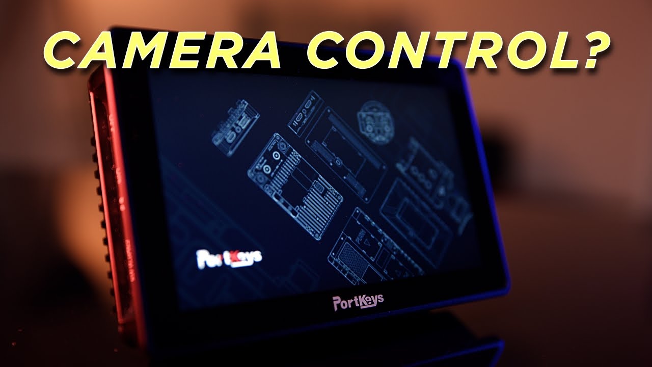CAMERA CONTROL from your Monitor - Does it work well? // Feat. Portkeys ...