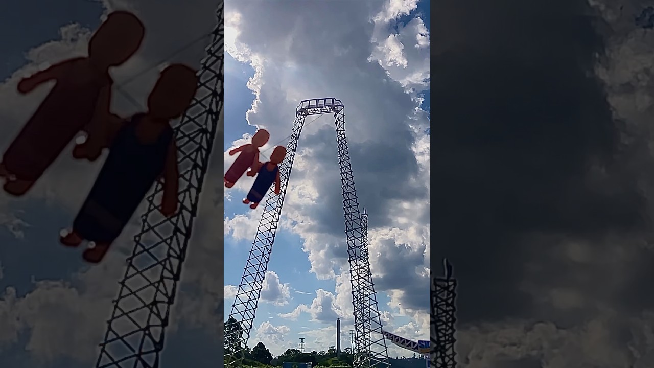 Voe SkyCoaster! E essa miniatura do SkyCoaster do Playcenter tem até um ...