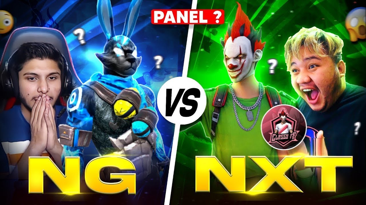 @classyfreefire VS GODS 🔥😱 NG Vs NXT ️ Against CLASSY & 2BGAMER 🤬 NO ...