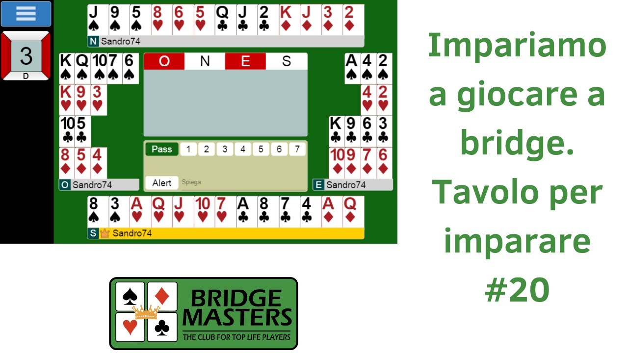 Impara il gioco del Bridge: Tutorial virtuale completo con un maestro ...