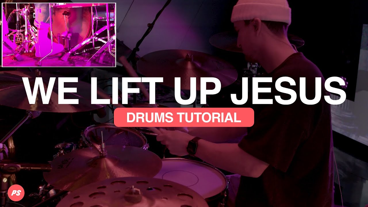 We Lift Up Jesus | Show Me Your Glory | Planetshakers Official Tutorial Video - YouTube
