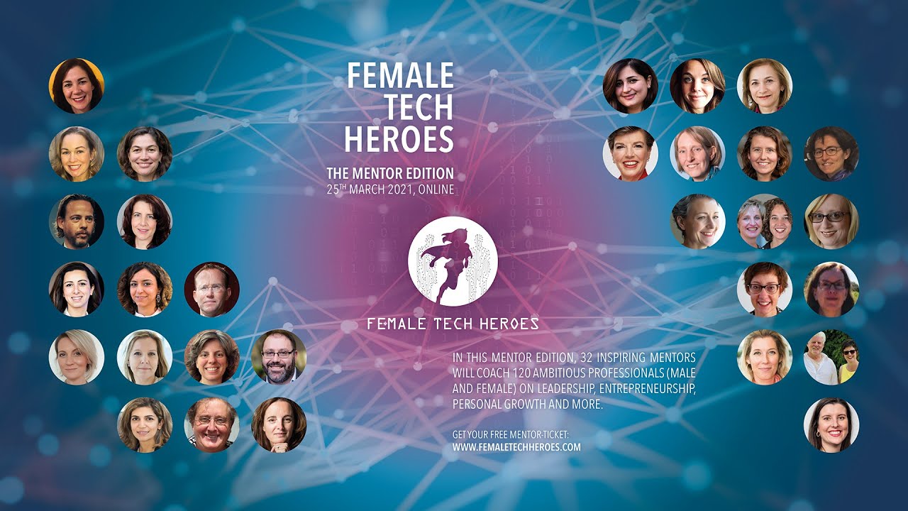 Female Tech Heroes 'Unlocking people's potential: good leadership for a ...