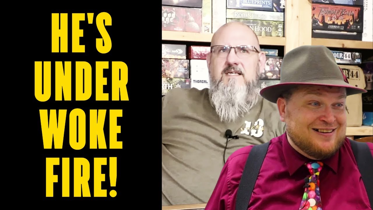 Sam Healey PURGED From The Dice Tower For Being CONSERVATIVE! - YouTube