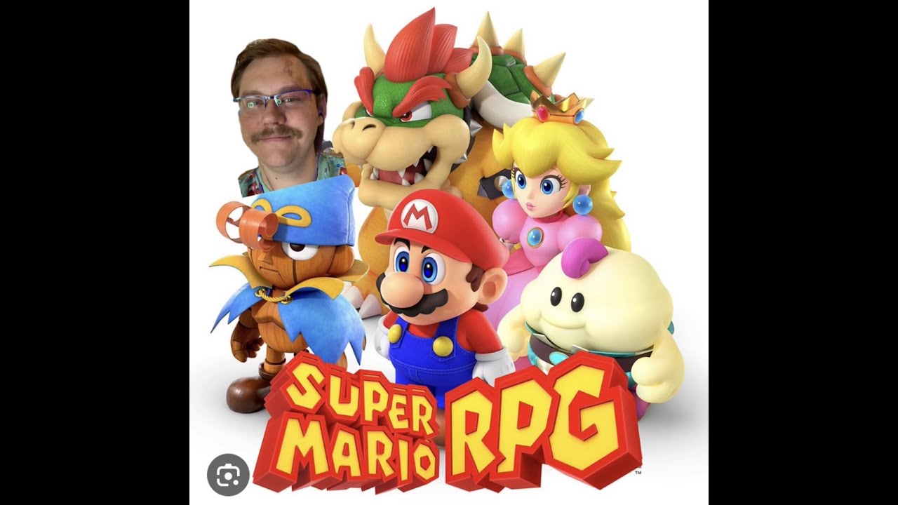 SUPER MARIO RPG PT.2 (MARIO'S PAD, VISTA HILL, MISHROOM WAY ...