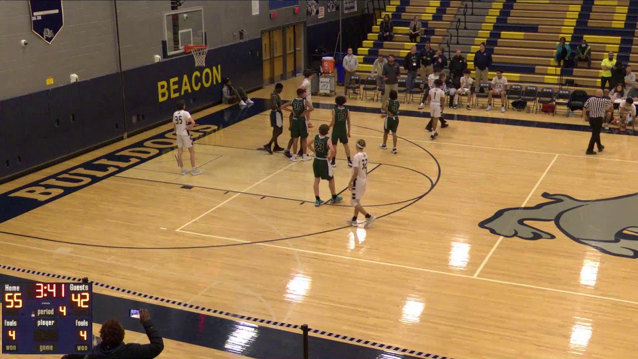 Beacon High School vs Cornwall Central High School Mens Varsity ...