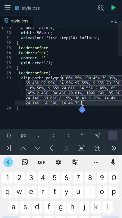Animation Loader ⭕ Html Css Coding Frontend Webdeveloper Codewithbri Viral