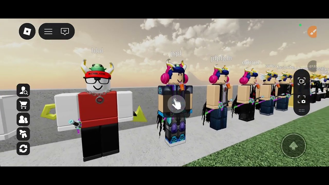 Exposing my friends avatars 😇 - YouTube