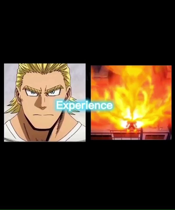 All Might âge De Bronze Vs Endeavor Mha Youtube