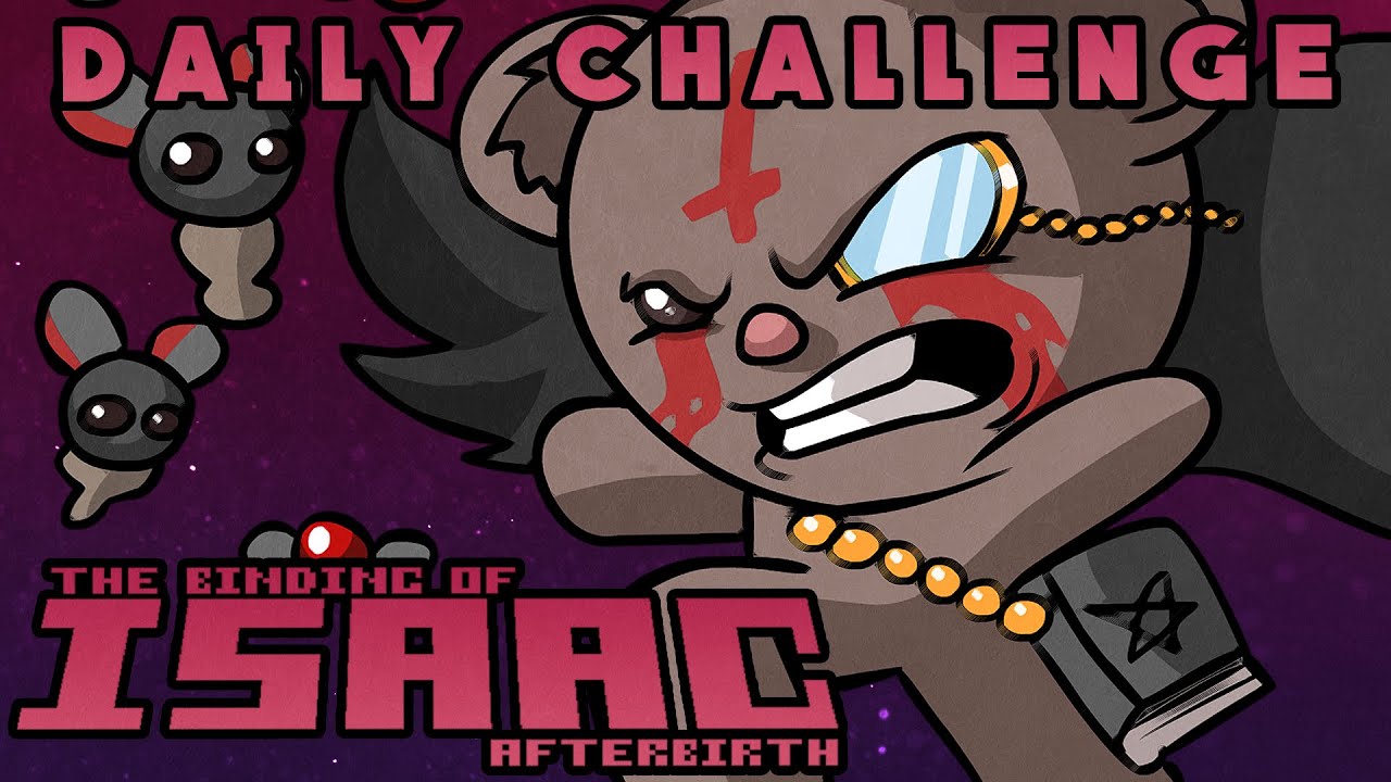 The Binding of Isaac: Afterbirth - Daily Challenge (10/31/2015) [Eve ...