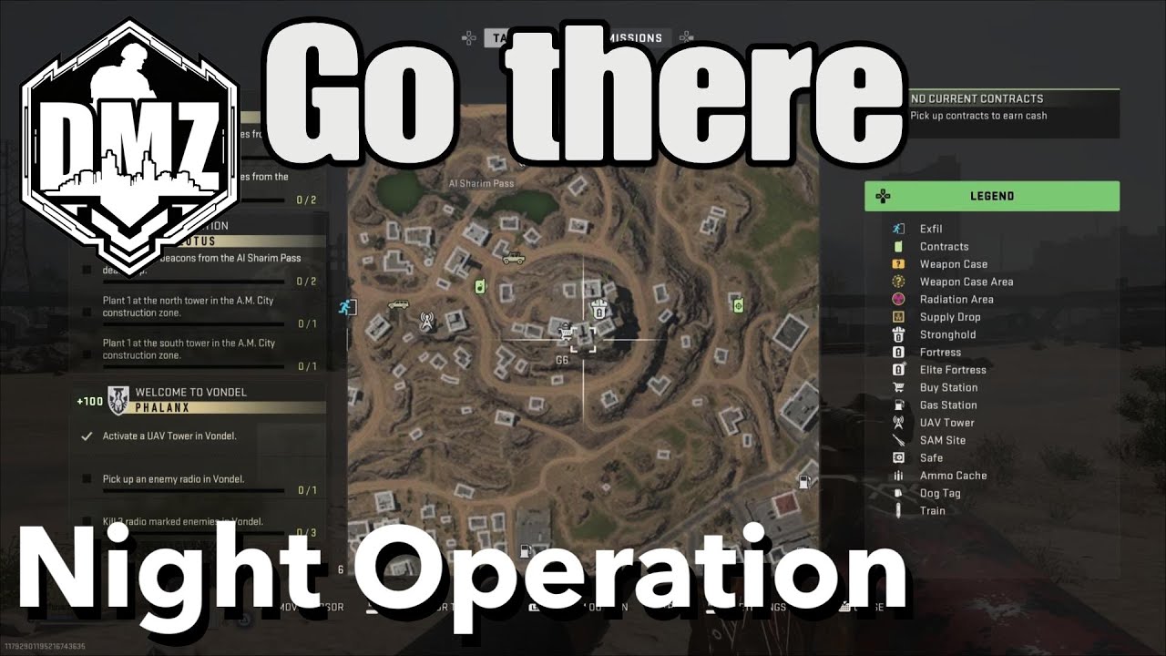 Call of Duty® Warzone 2.0 DMZ | Night Operation / Season 4 Mission ...