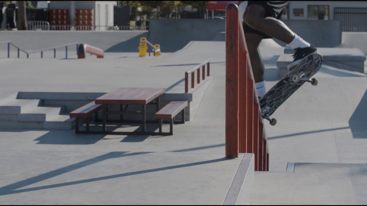 Dashawn Jordan | SLS Huntington Beach - YouTube