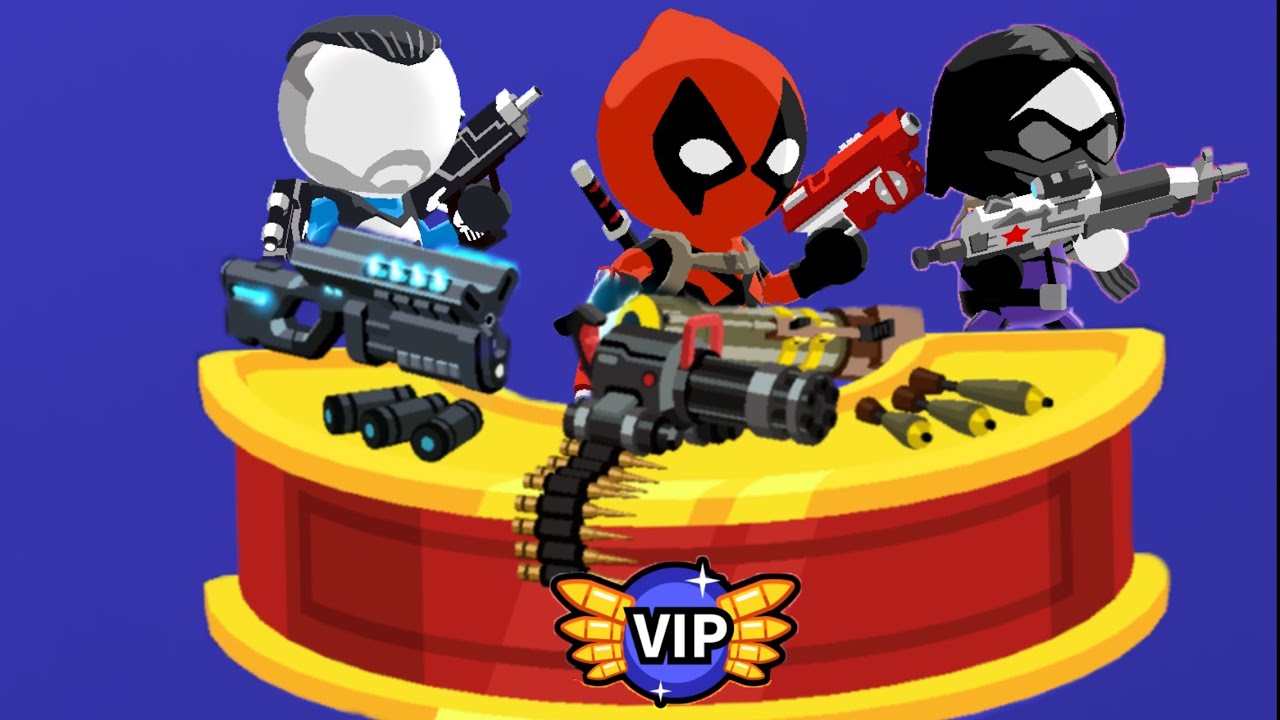 Johnny Trigger VIP Membership New Update New Skins and Guns - YouTube