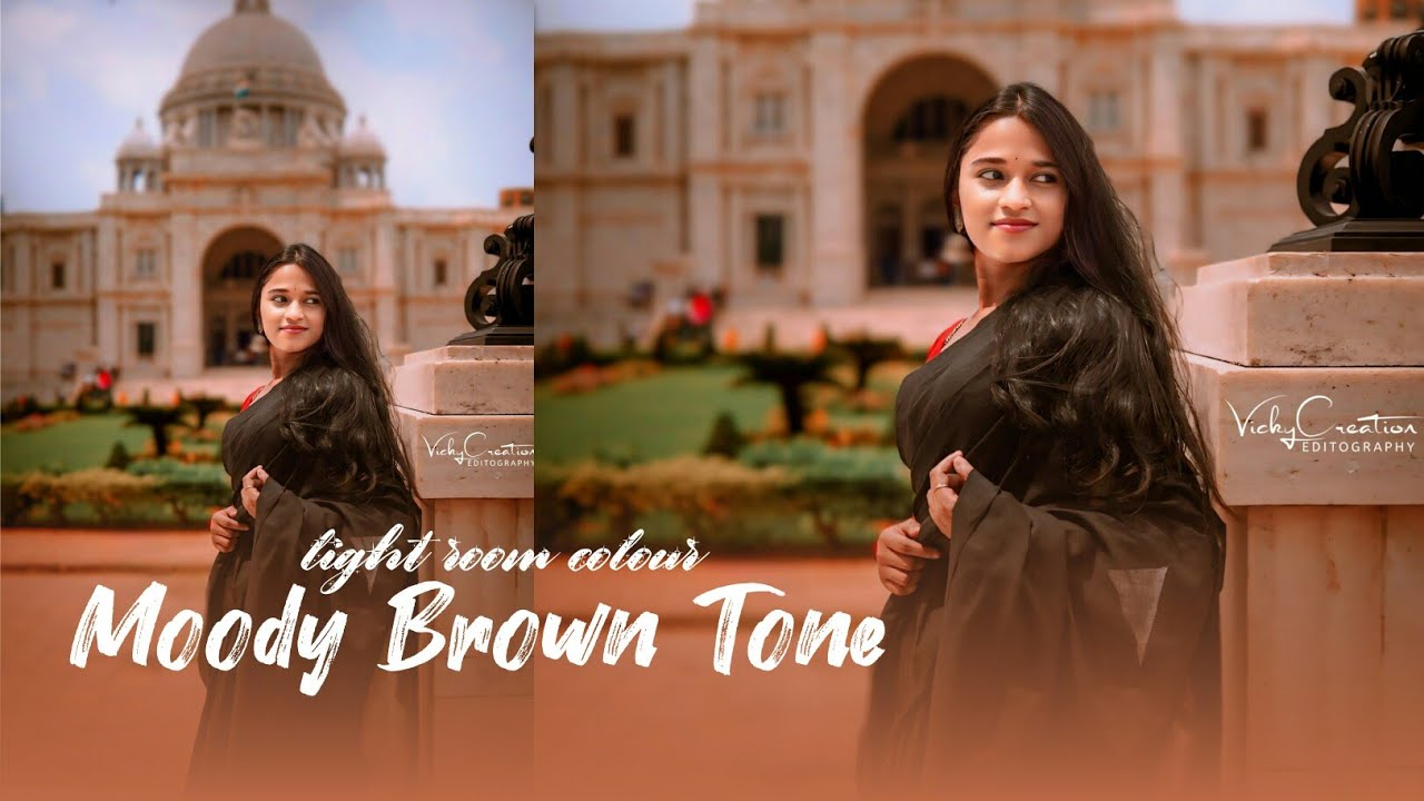 Moody Brown tones for a dramatic touch in Lightroom Lightroom presets ...