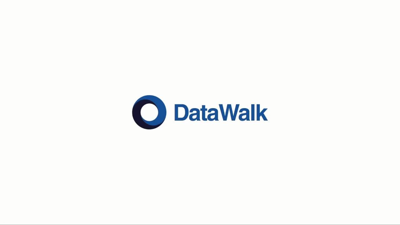 DataWalk | Integrated Data Hub - YouTube