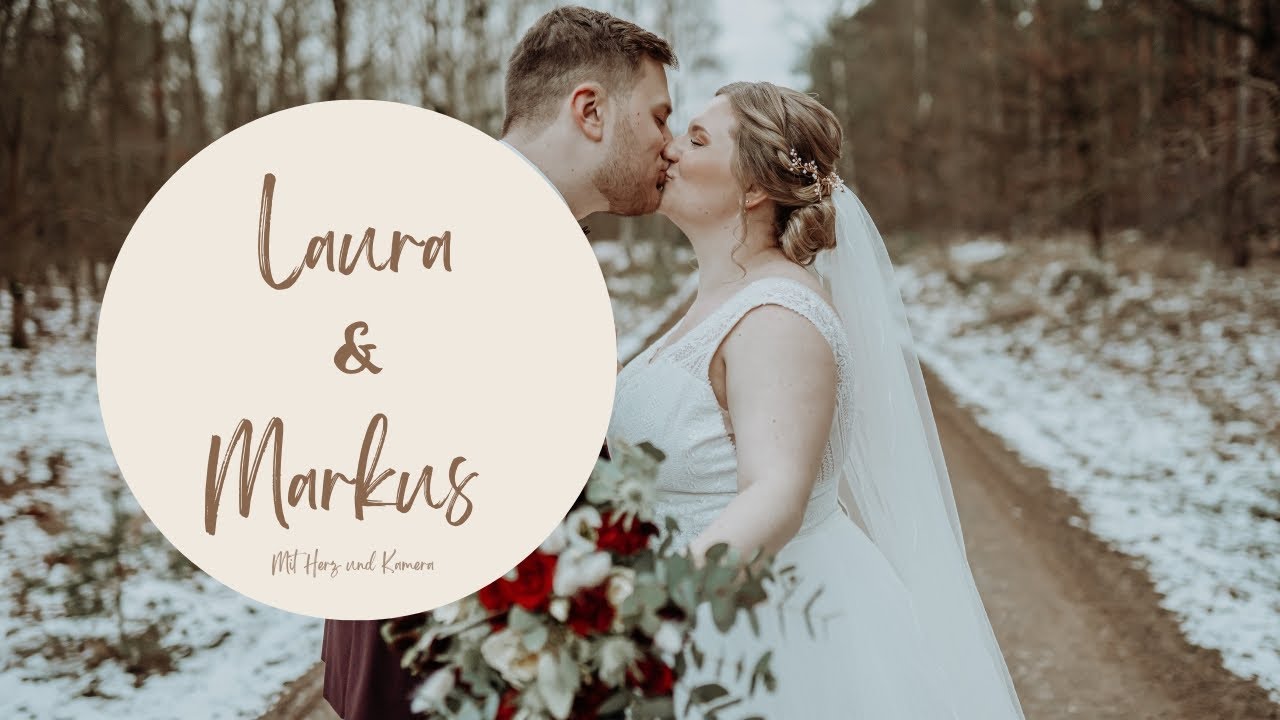 Emotionales, authentisches & echtes Hochzeitsvideo von Laura & Markus ...