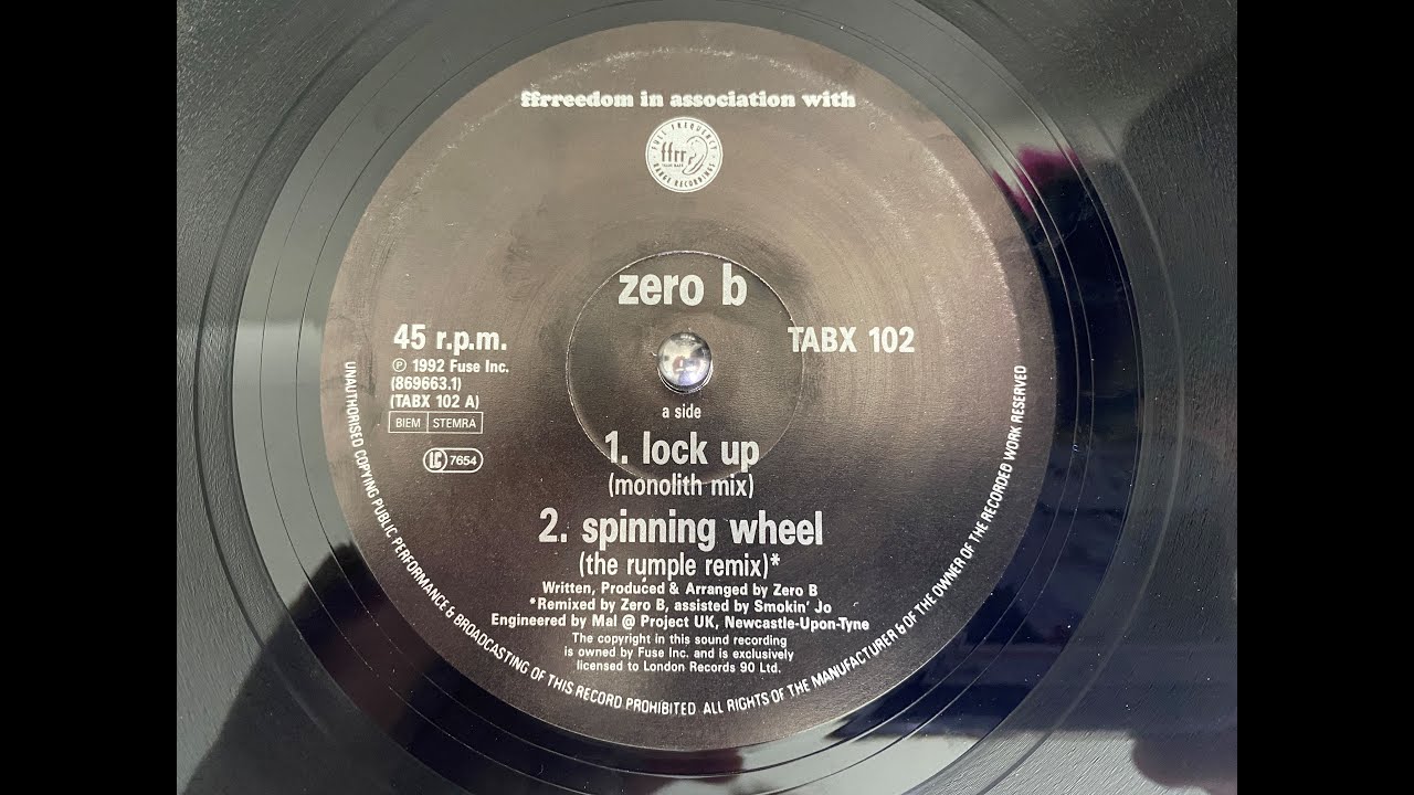 Zero B - Lock Up (Monolith Mix) - YouTube