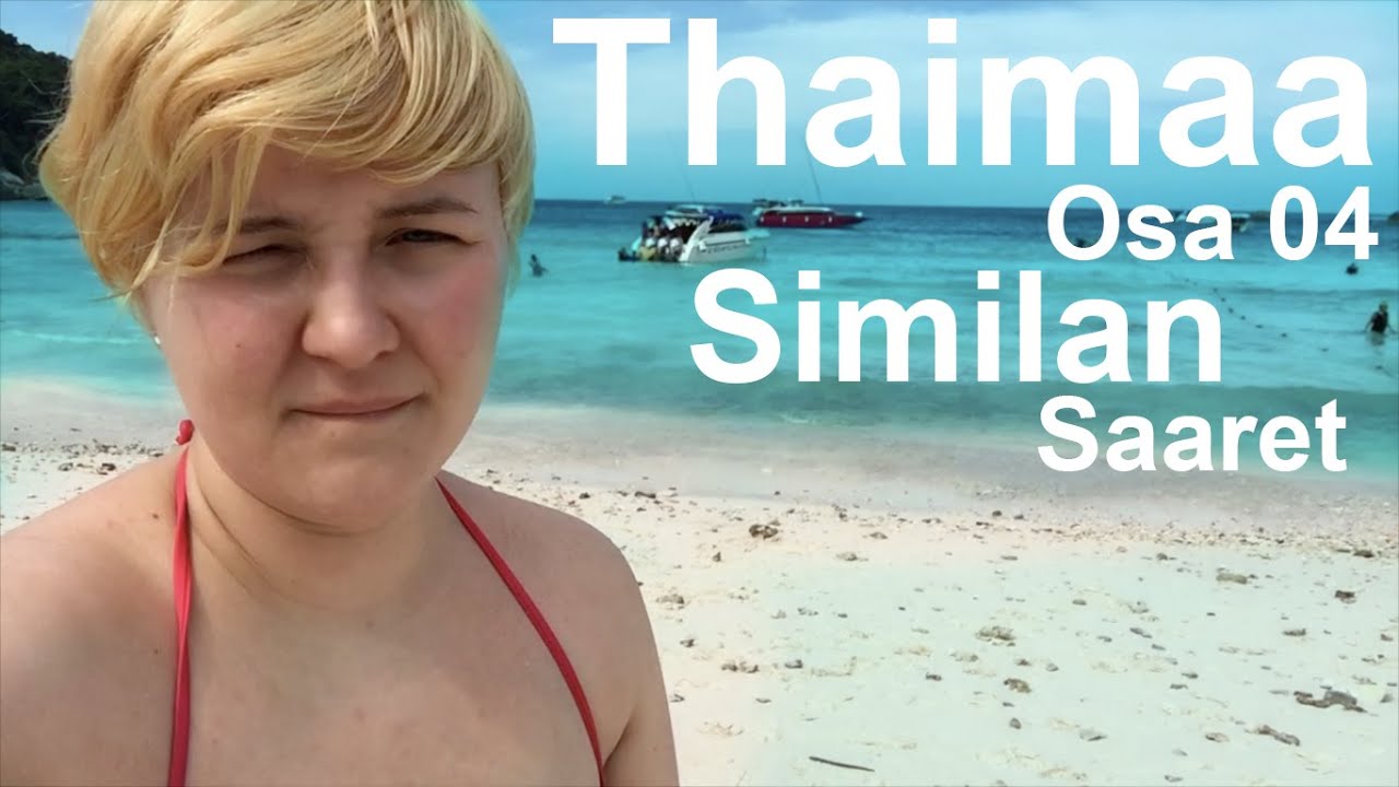 Thaimaa osa 04 Similan saaret - YouTube