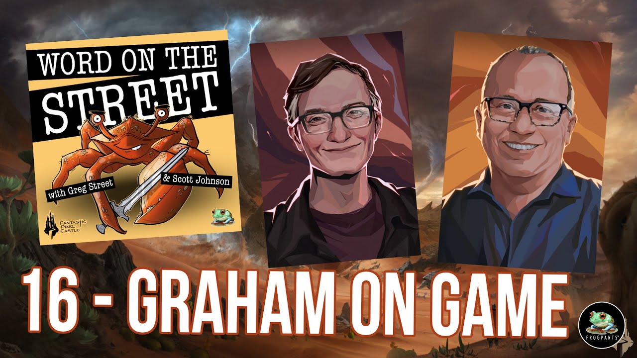 Word on the Street 16 - Graham on Game - YouTube