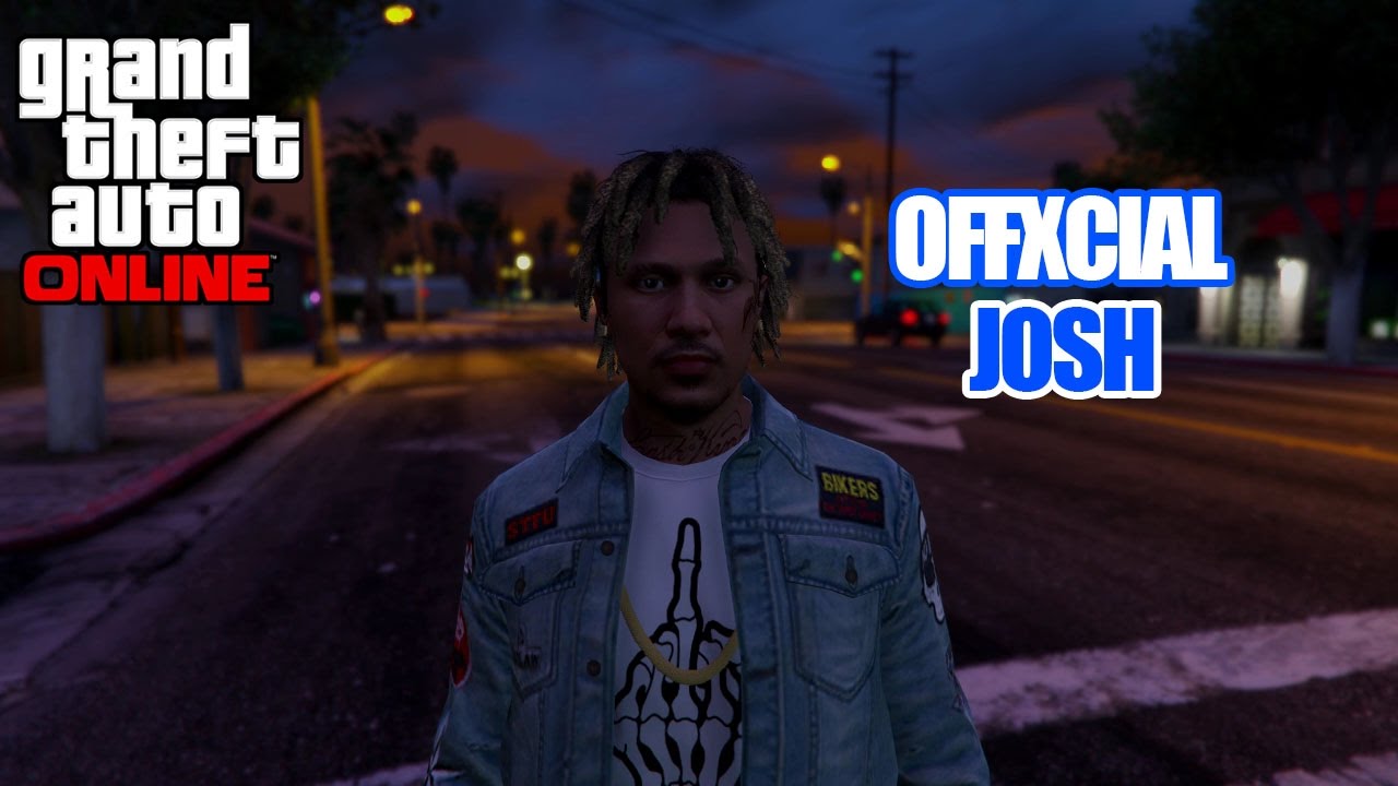 GTA 5 Character Creation "Offxcial Josh" Formula - YouTube