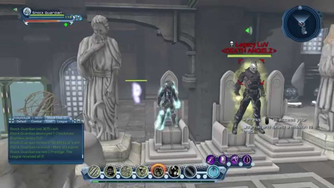DCUO:Shock Guardian and Legacy Luv announcement - YouTube