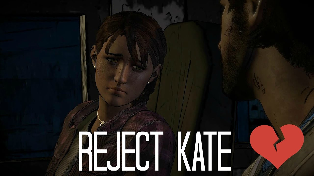 The Walking Dead Game Season 3 Episode 4 - Reject Kate - YouTube