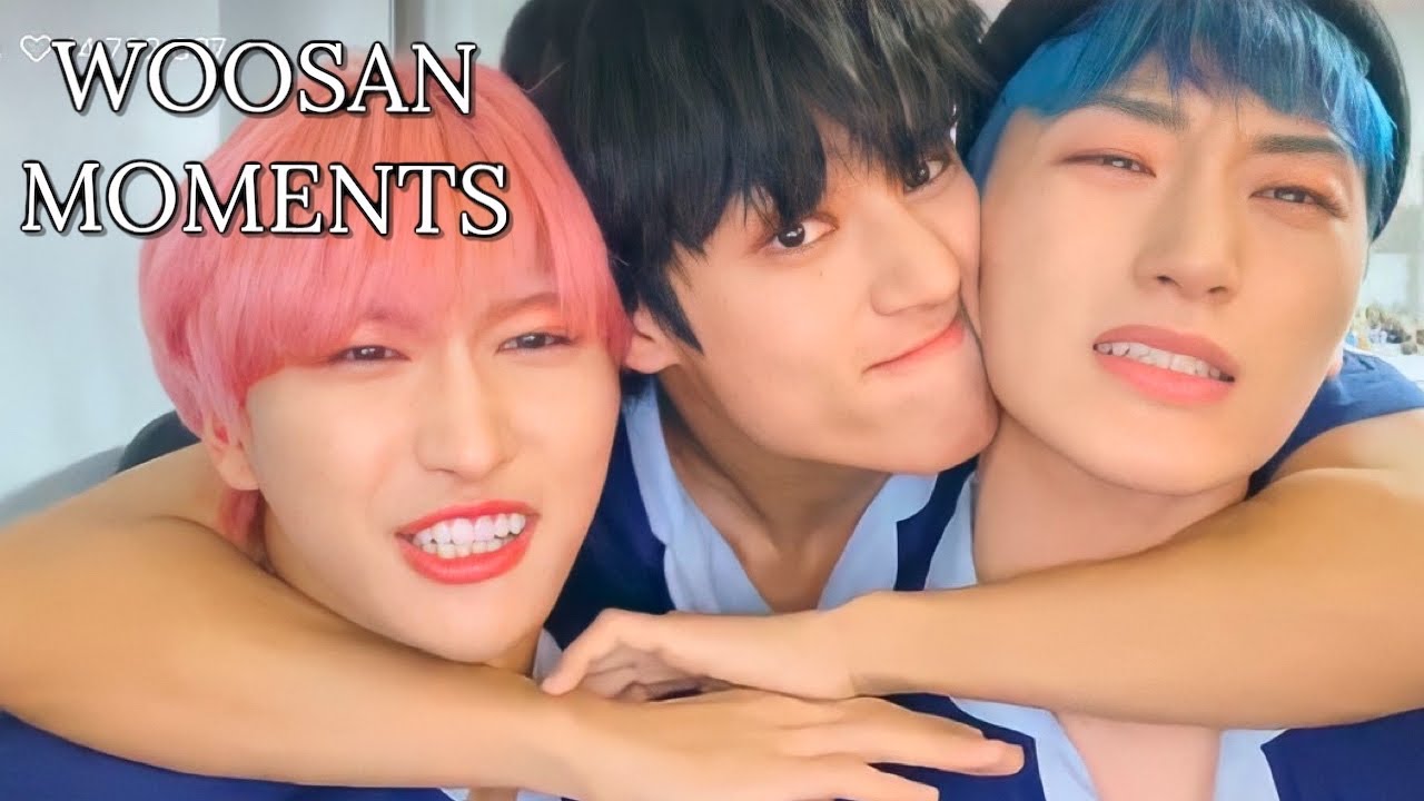 WOOSAN MOMENTS 2021 PART 23 - YouTube