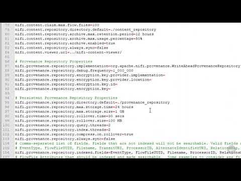 23 Demo Configuring an Apache NiFi Cluster - YouTube