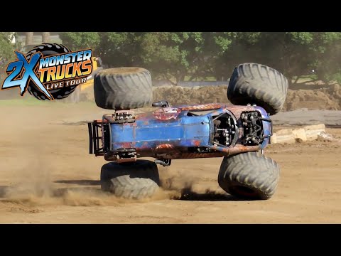 Bounty Hunter Freestyle - 2X Monster Trucks Live @2xmonstertrucks Santa ...