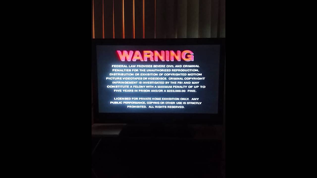 Opening To Spaceballs 1988 VHS - YouTube