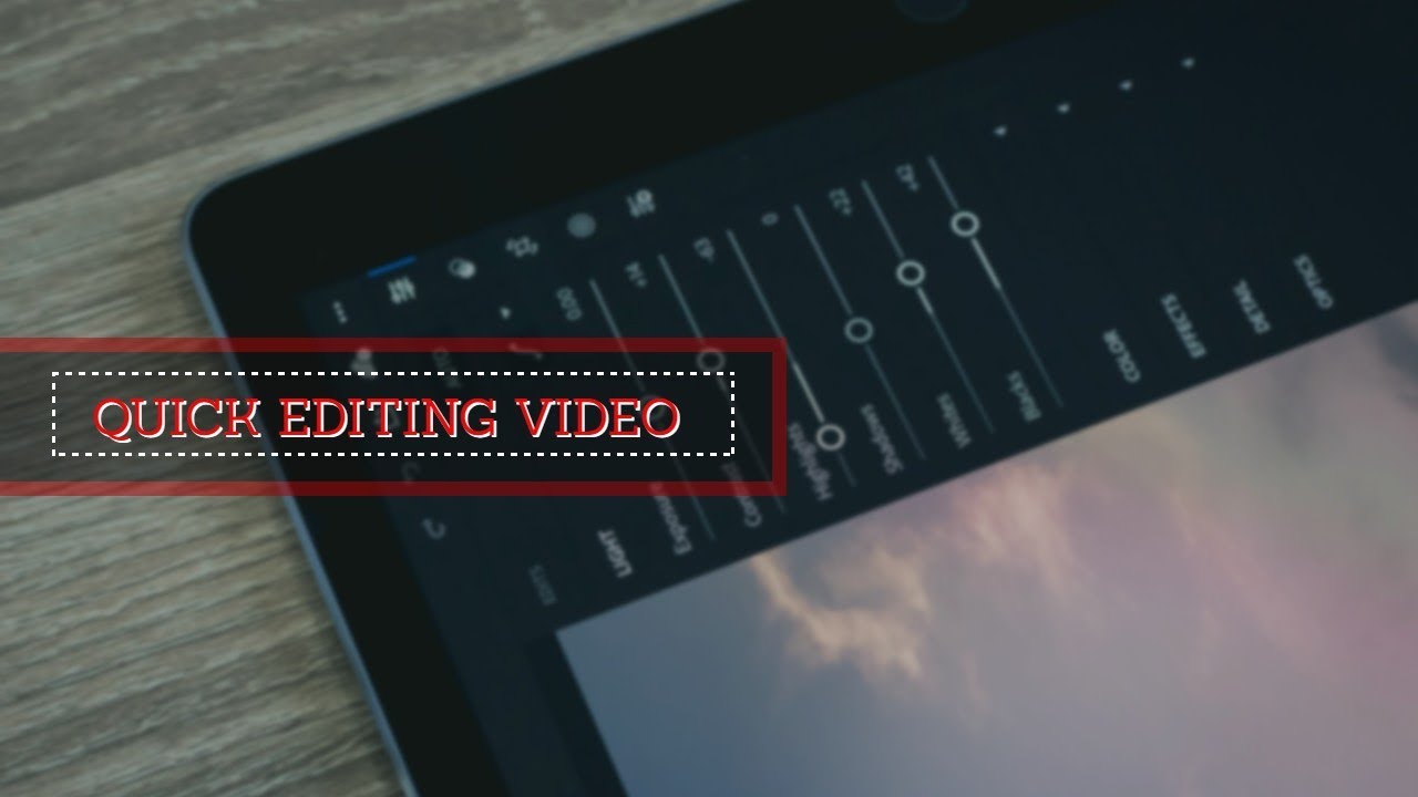 QUICK EDITING VIDEO| thank you message - YouTube