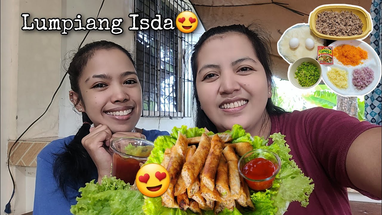 Lumpiang Isda Recipe | How to Make Lumpiang Isda? | Isdang Tulingan🐟 ...